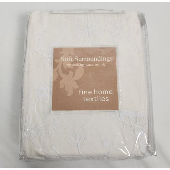 Soft Surroundings | Bedding | Soft Surroundings Arabella Bed King Sham ...
